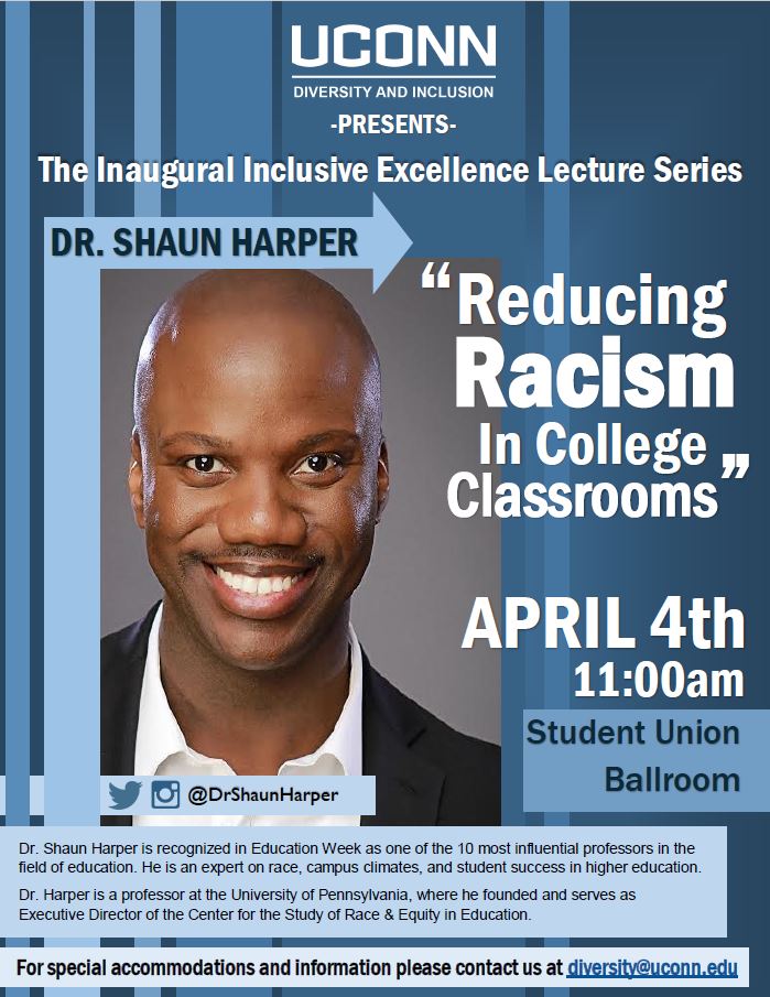 Annual Inclusive Excellence Lecture Series | Office for Diversity and ...